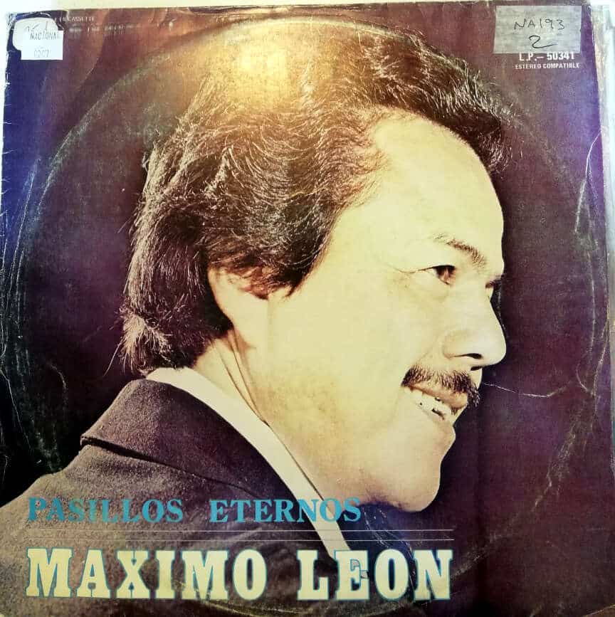 Vinilo Vinyl Máximo León - Pasillos Eternos