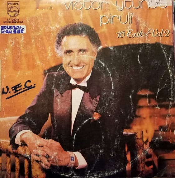 Víctor Yturbe “piruli” – 16 Éxitos Vol. Ii – El Surco Ecuador