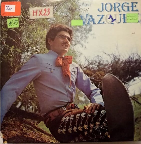 Vinilo Vinyl Jorge Vasquez - Jorge Vasquez