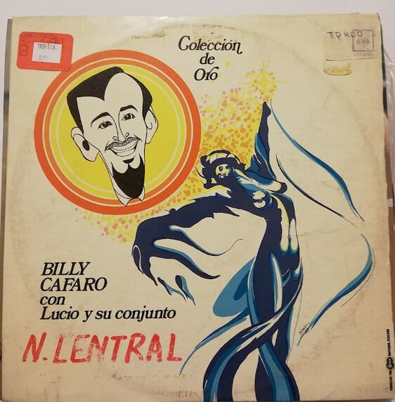 Disco de Vinilo - Billy Cofaro - Coleccion De Oro Billy Cofaro Con ...