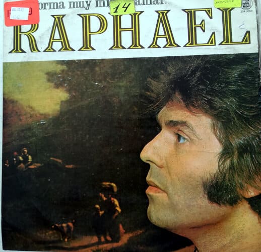 Disco de Vinilo - Raphael - Una Forma Muy Mía De Amar - LP | El Surco ...