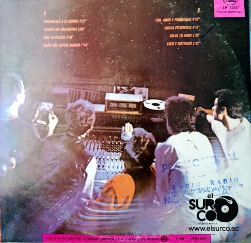 Disco de Vinilo - Sui Generis - La Historia De - LP | El Surco® Ecuador
