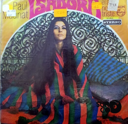 Vinilo Vinyl Paul Mauriat Y Su Orquesta - Isadora