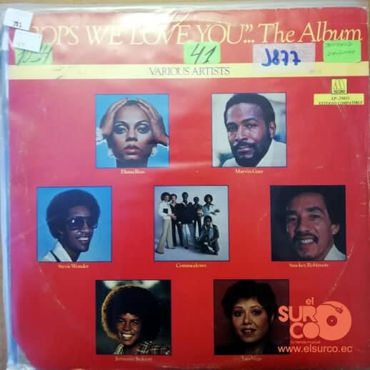 Vinilo Varios - Pops We Love You The Album Vinyl Record