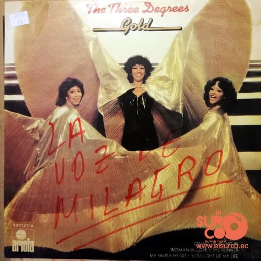Disco de Vinilo - The Three Degrees - Gold - LP | El Surco® Ecuador
