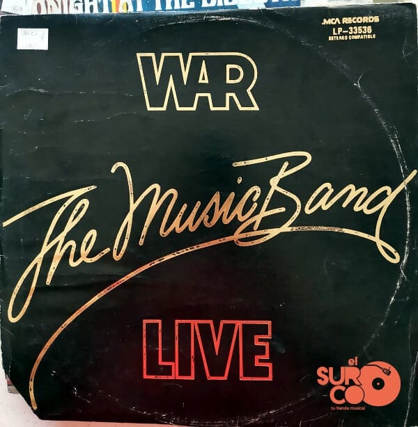 War – The Music Band Live – El Surco Ecuador