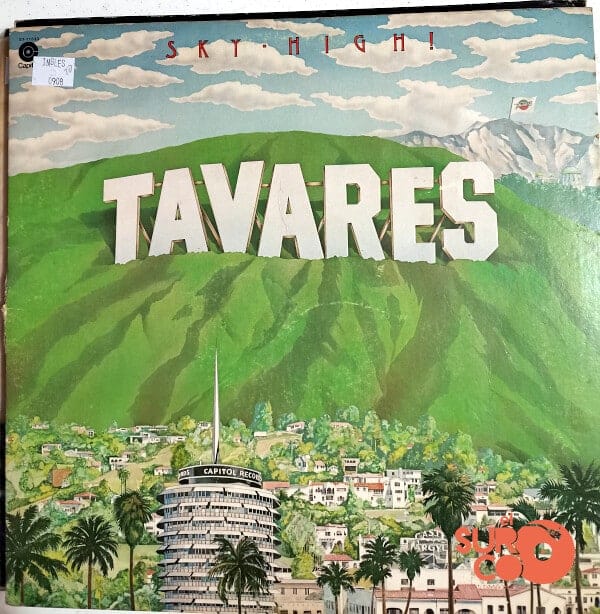Vinilo Vinyl Tavares - Sky-High