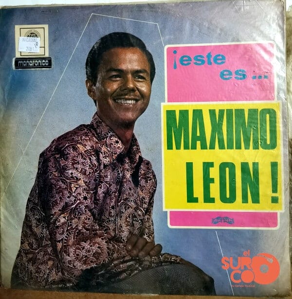 Máximo León - Este Es Máximo León Vinilo