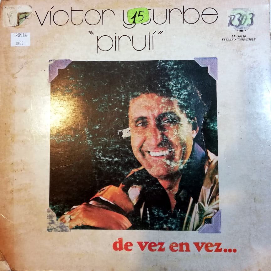Disco de Vinilo Victor Yturbe - Piruli | El Surco Ecuador