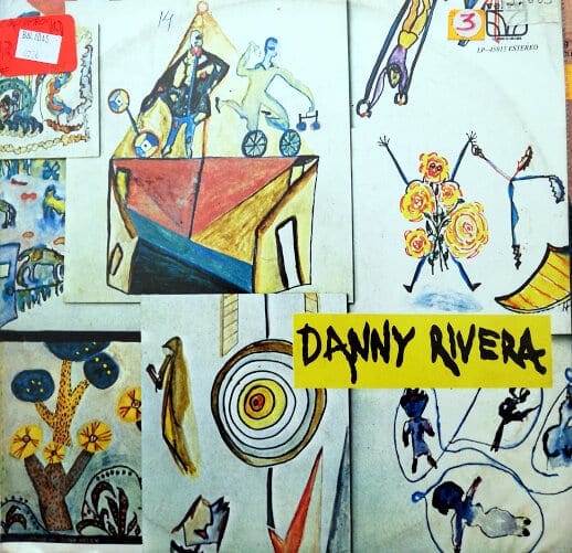 Disco de Vinilo LP Danny Rivera - Danny Rivera | El Surco Ecuador
