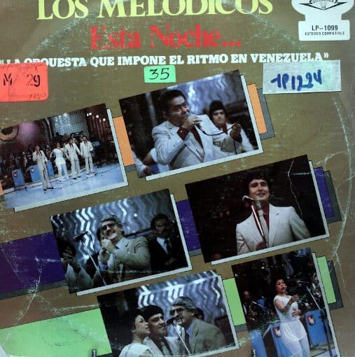 Disco de Vinilo Los Melódicos - Esta Noche | El Surco Ecuador