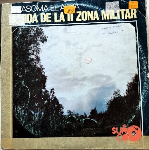Disco de Vinilo Banda De La II Zona Militar - Ya Asoma El Alba | El ...